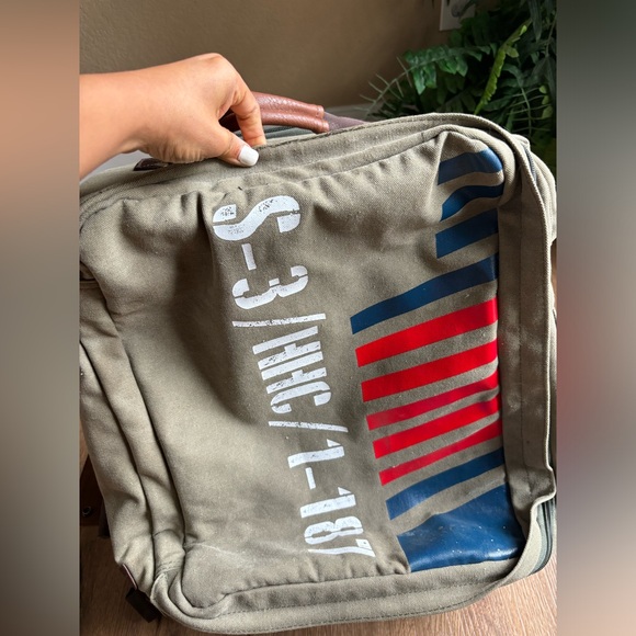 Marvel | Bags | Marvel Captain America Military Style Rolling Suitcase ...